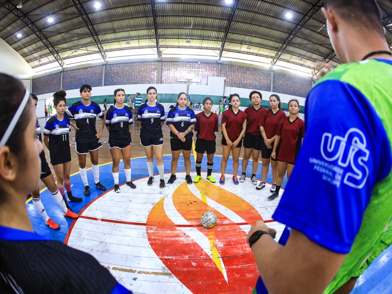 Portal UFS - Festival Esportivo Intercampi teve início neste sábado, 15